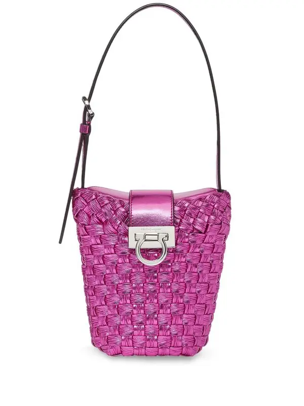 FERRAGAMO Small Trifolio Shoulder Bag