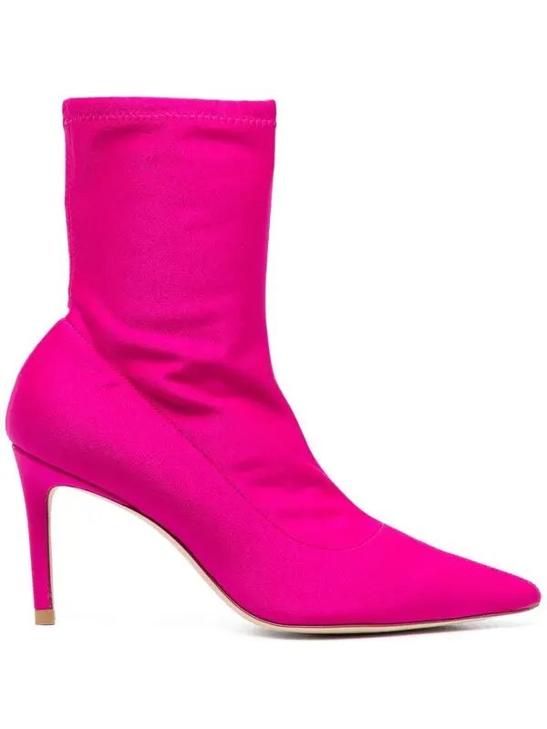 STUART WEITZMAN 90mm Sock-style Boots