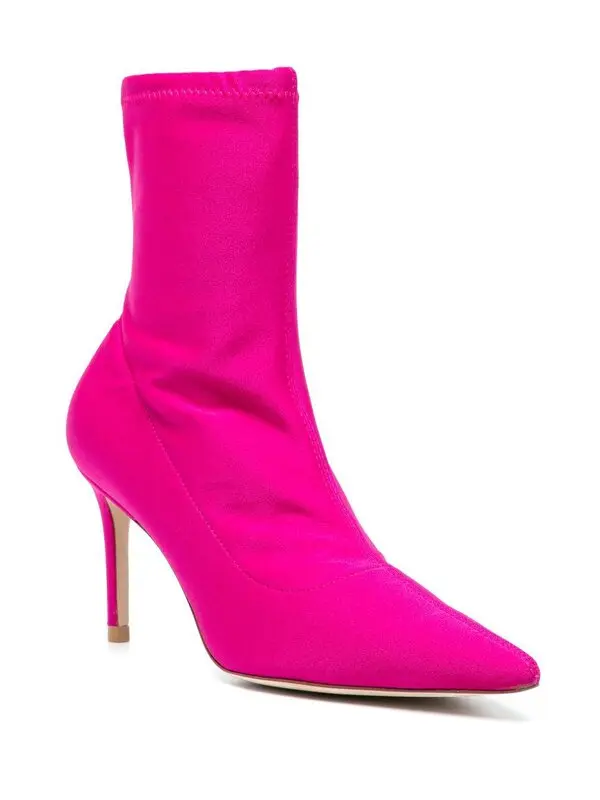 STUART WEITZMAN 90mm Sock-style Boots