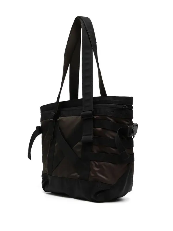 MAKAVELIC Contrasting-panel Tote Bag