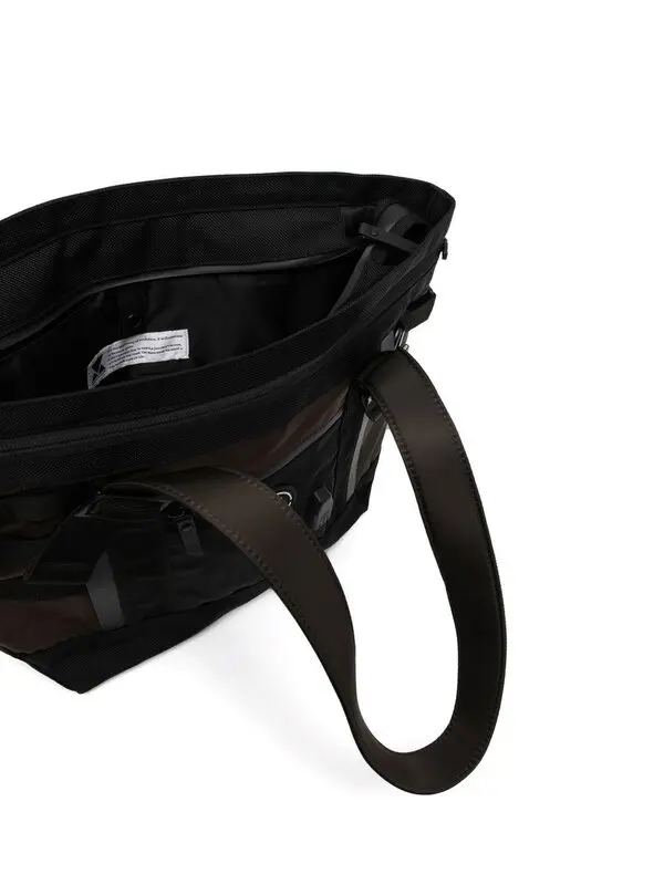 MAKAVELIC Contrasting-panel Tote Bag