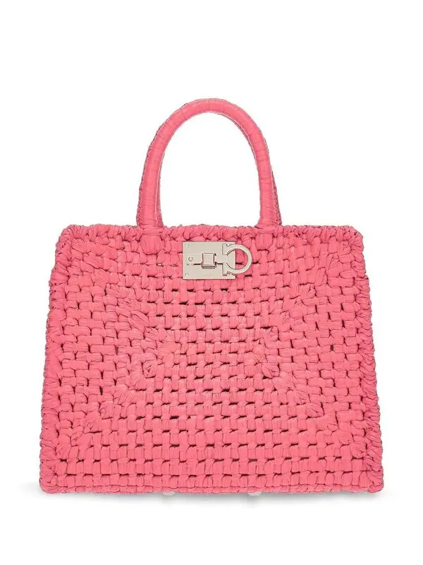 FERRAGAMO Medium Studio Box Tote Bag