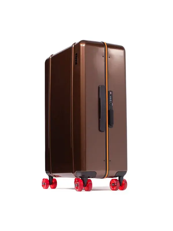 FLOYD Check-in Suitcase - Brown