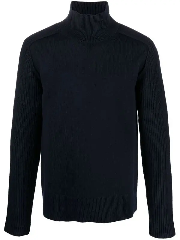 JIL SANDER High-neck Wool Jumper