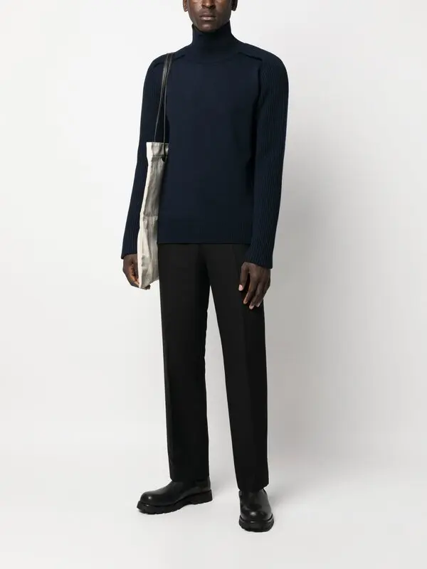 JIL SANDER High-neck Wool Jumper