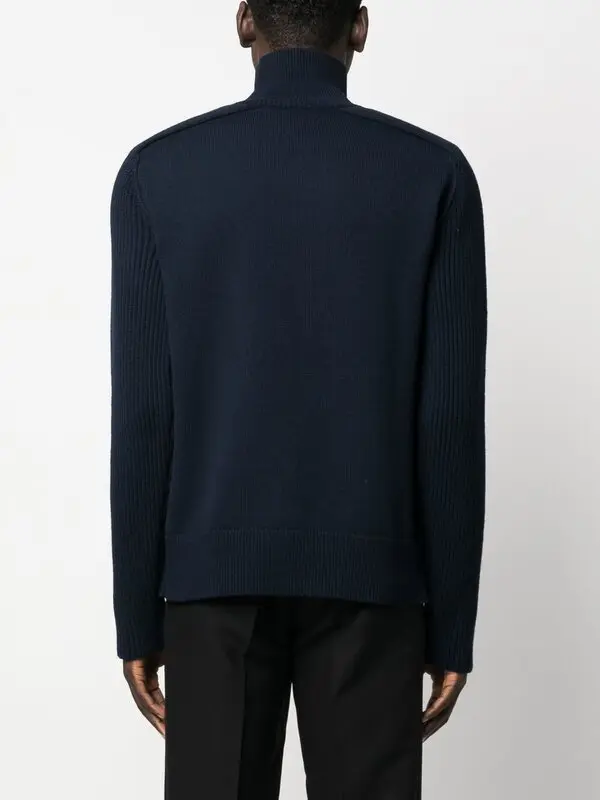 JIL SANDER High-neck Wool Jumper