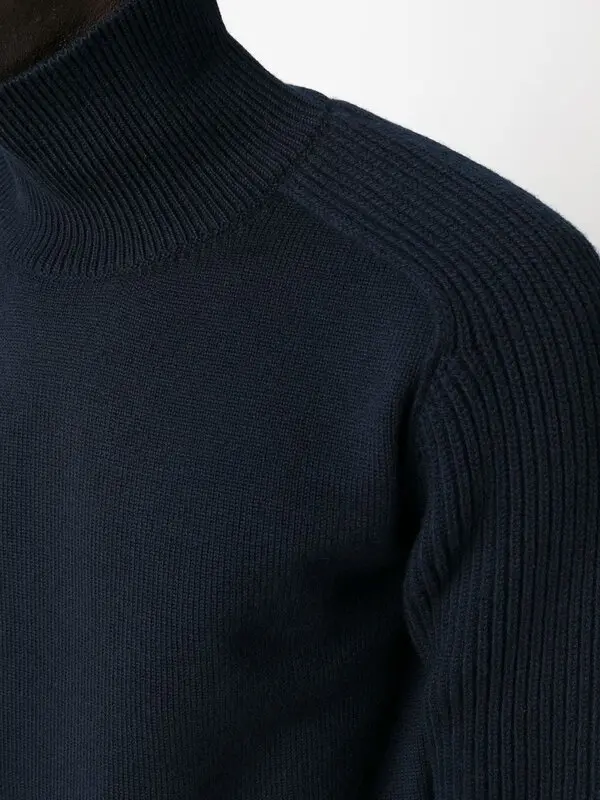 JIL SANDER High-neck Wool Jumper