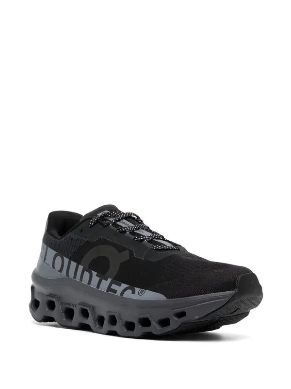 On Cloudmonster Lo-top Sneakers - Black