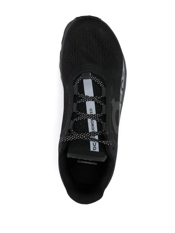 On Cloudmonster Lo-top Sneakers - Black