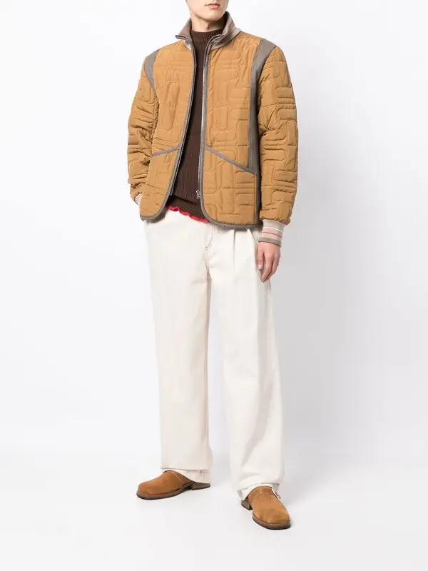 WALES BONNER Multi-panel Jacket
