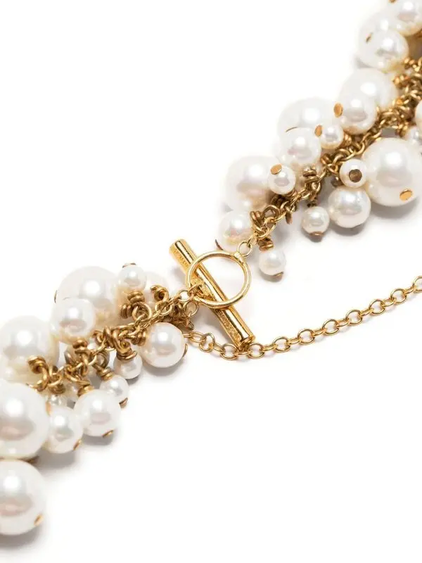 JIL SANDER Mother Of Pearl Necklace