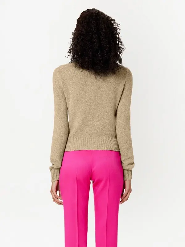 AMI Paris De Coeur Sweater - Neutrals