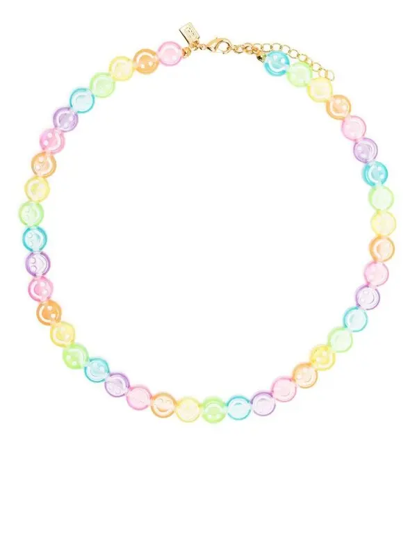 CRYSTAL HAZE Molly Bead-embellished Necklace
