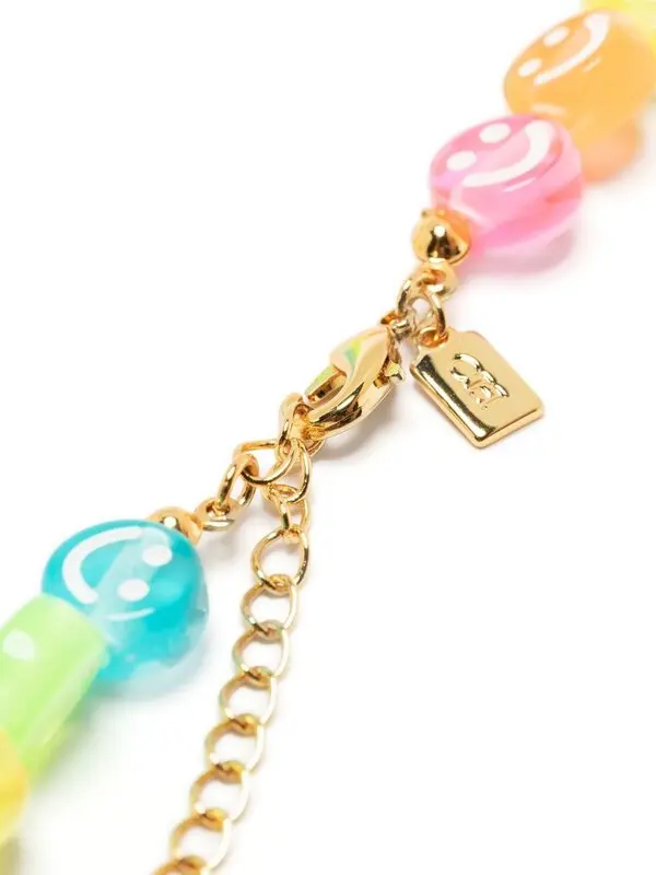 CRYSTAL HAZE Molly Bead-embellished Necklace