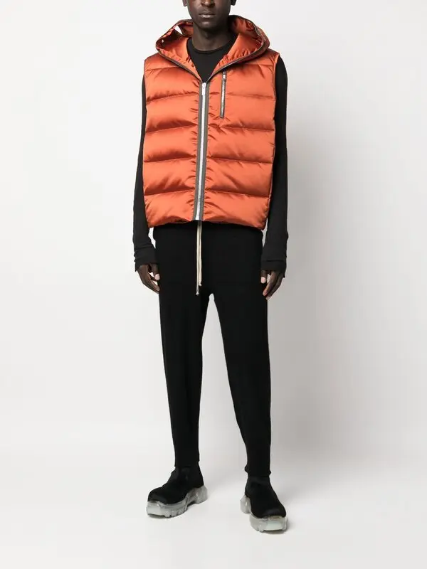 Rick Owens Drawstring-waist Cashmere Track Pants