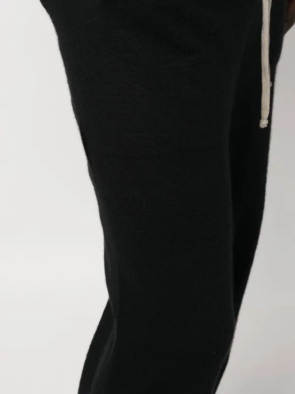 Rick Owens Drawstring-waist Cashmere Track Pants