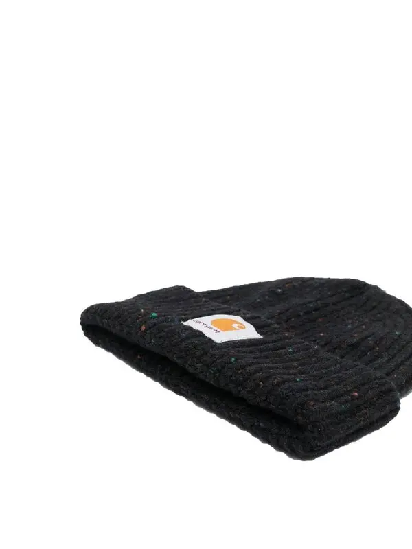 Carhartt Work In Progress Anglistic Logo-patch Beanie