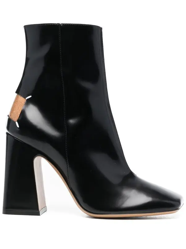 MAISON MARGIELA Décortiqué 100mm Boots - Black
