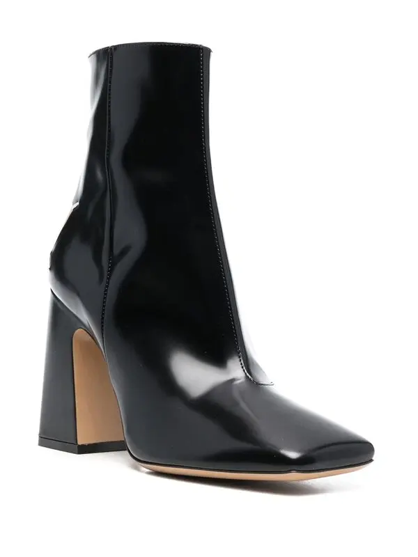 MAISON MARGIELA Décortiqué 100mm Boots - Black