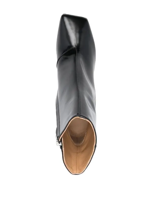 MAISON MARGIELA Décortiqué 100mm Boots - Black