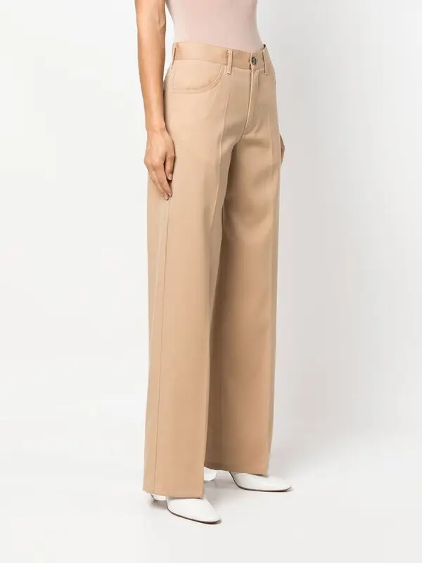 JIL SANDER Straight-leg Wool Trousers