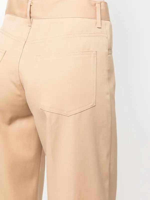 JIL SANDER Straight-leg Wool Trousers