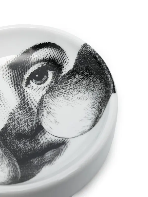 FORNASETTI Face-print Ashtray