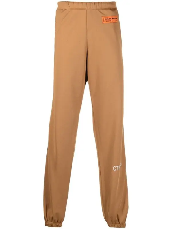 Heron Preston Logo-patch Track Pants