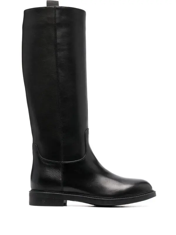 DOUCAL'S Knee-high Leather Boots