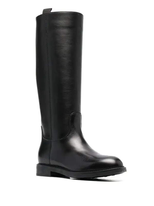 DOUCAL'S Knee-high Leather Boots