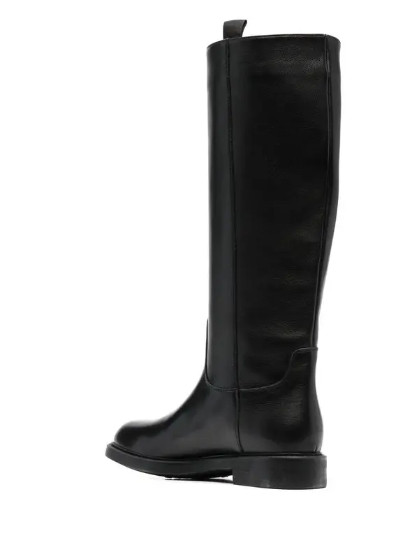 DOUCAL'S Knee-high Leather Boots