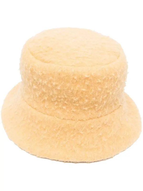 HOLZWEILER Wool Bucket Hat - Yellow
