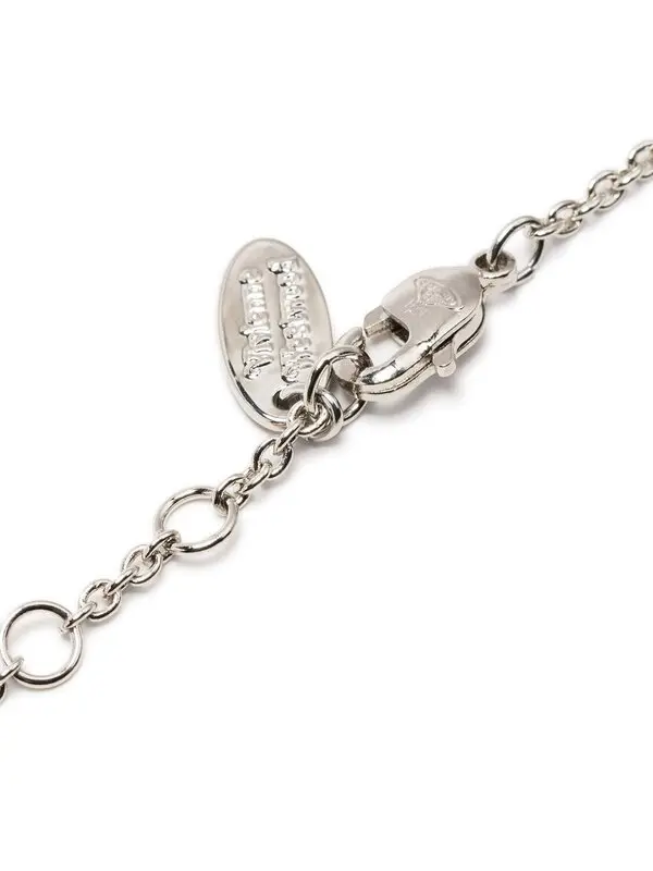 VIVIENNE WESTWOOD Mini Bas Relief Chain Bracelet