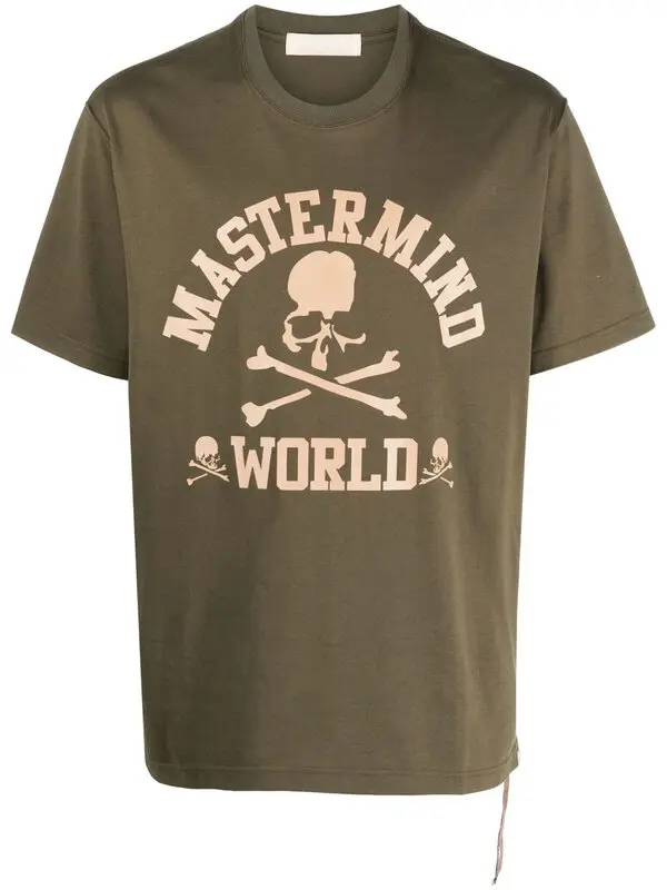 MASTERMIND WORLD Logo-print T-shirt
