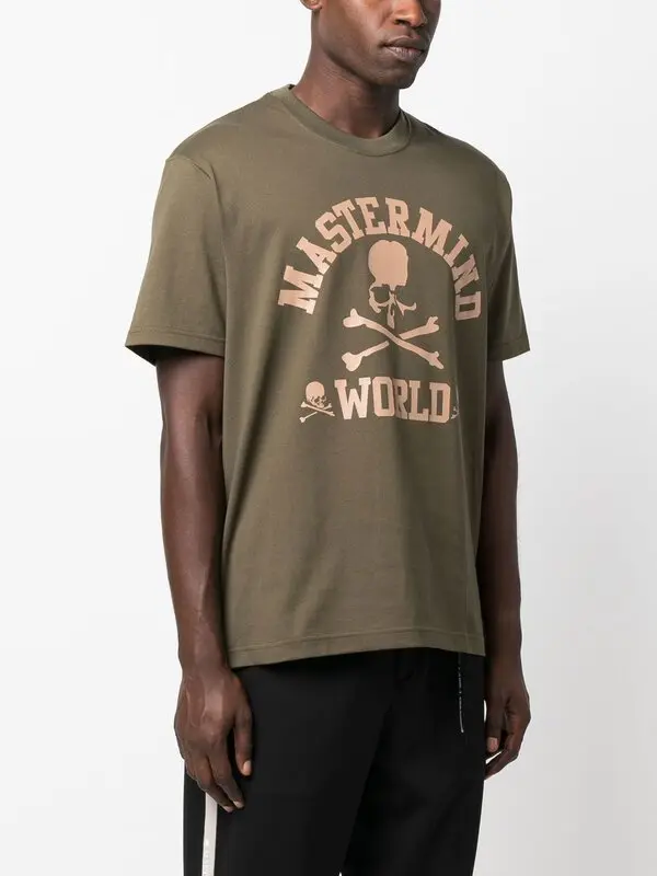 MASTERMIND WORLD Logo-print T-shirt