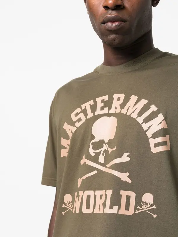 MASTERMIND WORLD Logo-print T-shirt