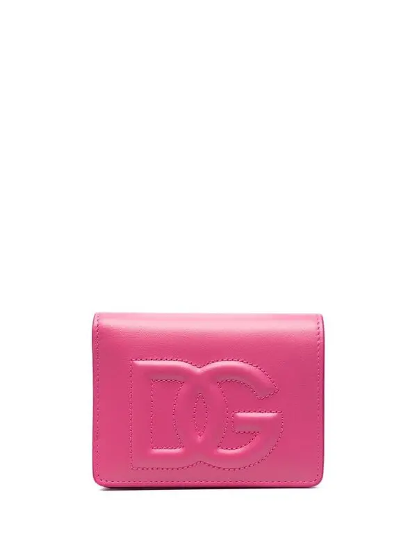 Dolce & Gabbana Dg Logo Wallet - Pink