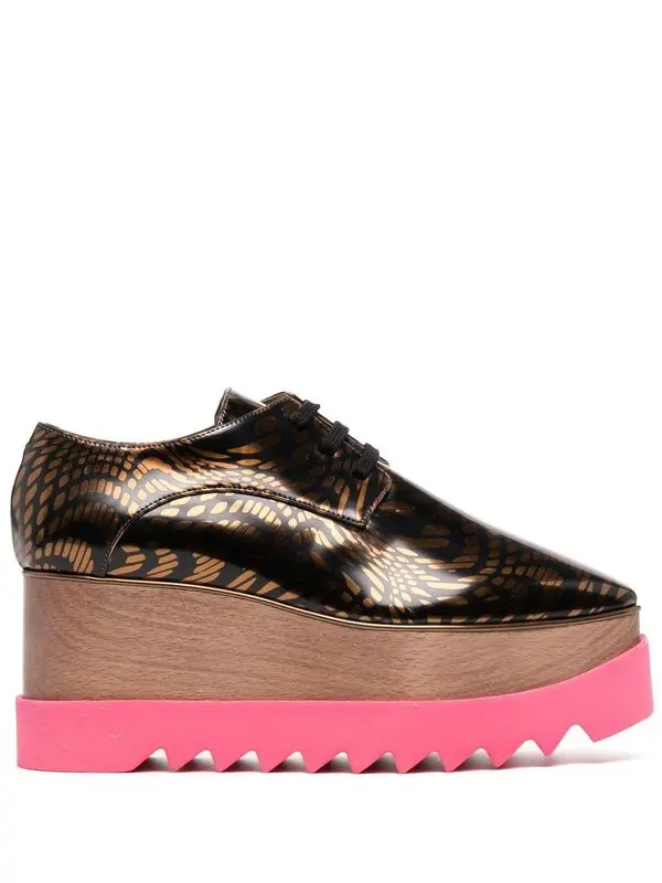 Stella McCartney Elyse Platform Shoes