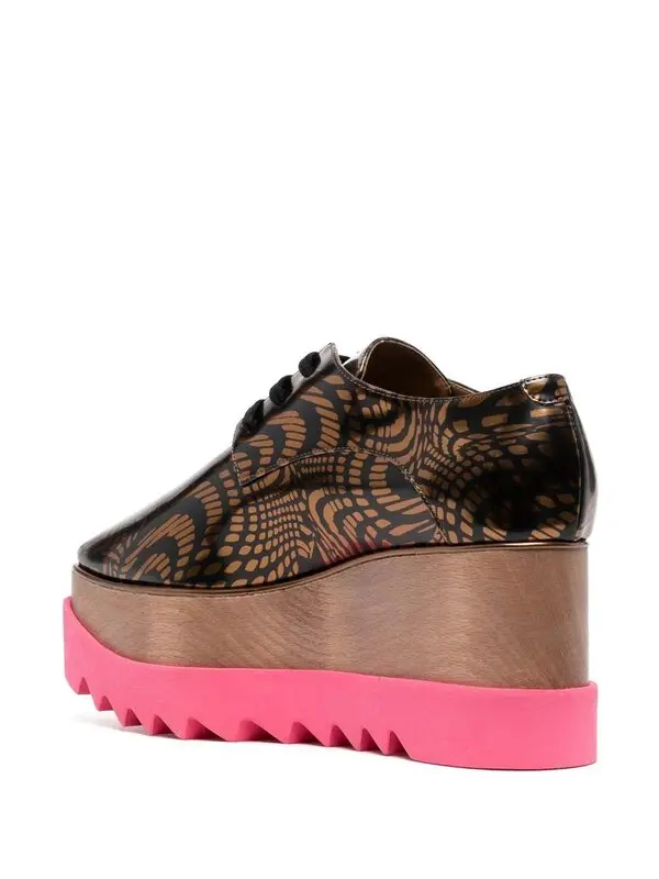 Stella McCartney Elyse Platform Shoes
