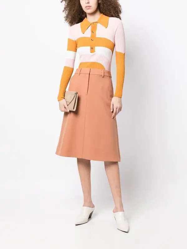 Stella McCartney Knitted Straight Skirt