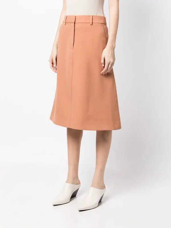 Stella McCartney Knitted Straight Skirt
