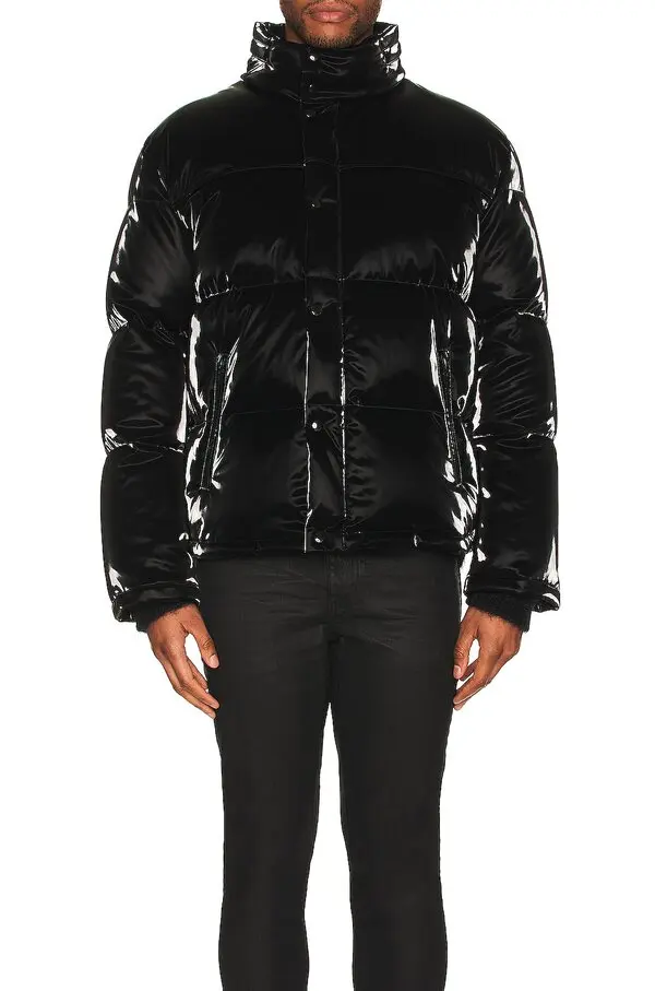 Saint Laurent Doudoune Oversize Jacket