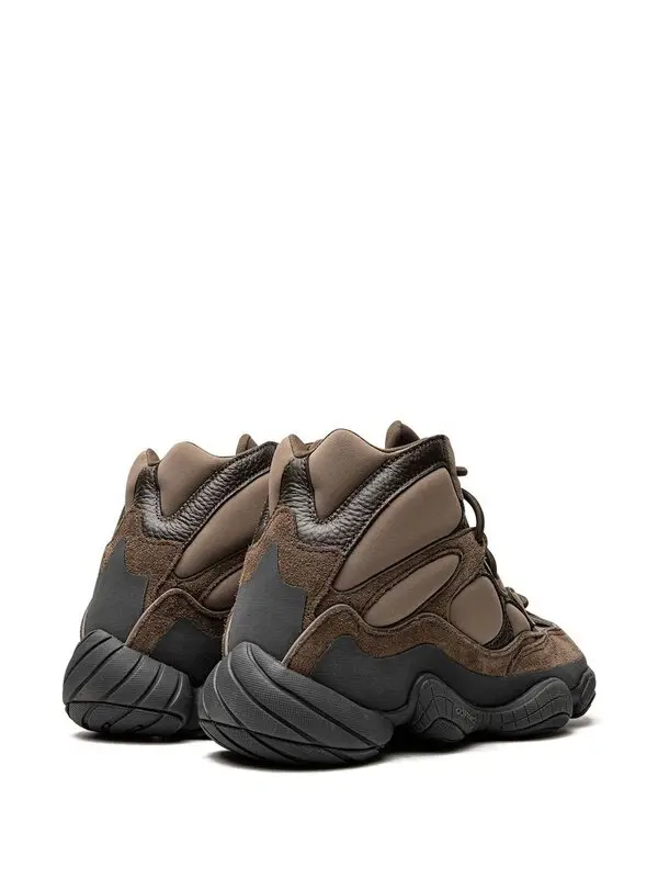 Yeezy 500 High Sneakers - Brown | Editorialist