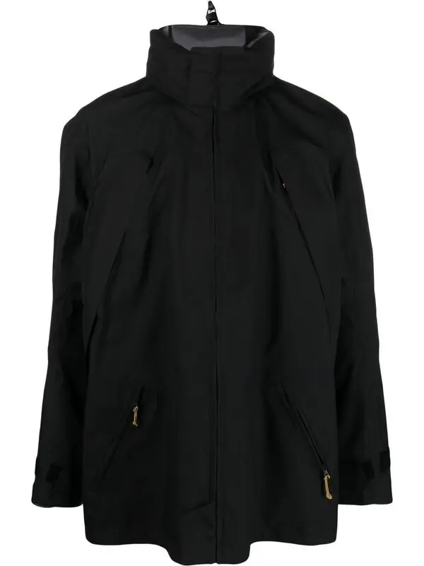 GR10K High-neck Zip-fastening Parka Jacket