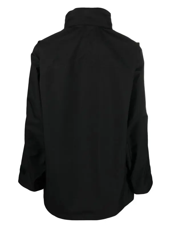 GR10K High-neck Zip-fastening Parka Jacket