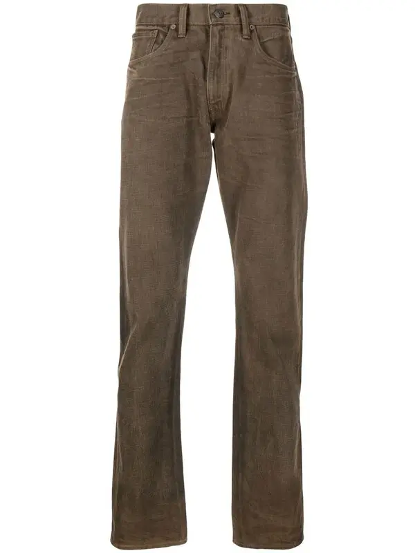 Ralph Lauren Straight-leg Jeans - Brown