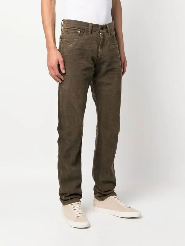 Ralph Lauren Straight-leg Jeans - Brown