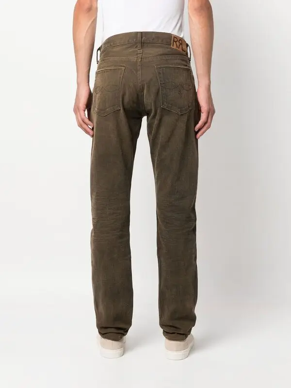 Ralph Lauren Straight-leg Jeans - Brown