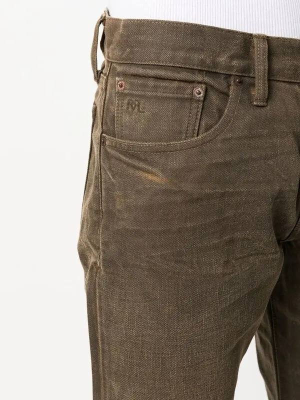 Ralph Lauren Straight-leg Jeans - Brown