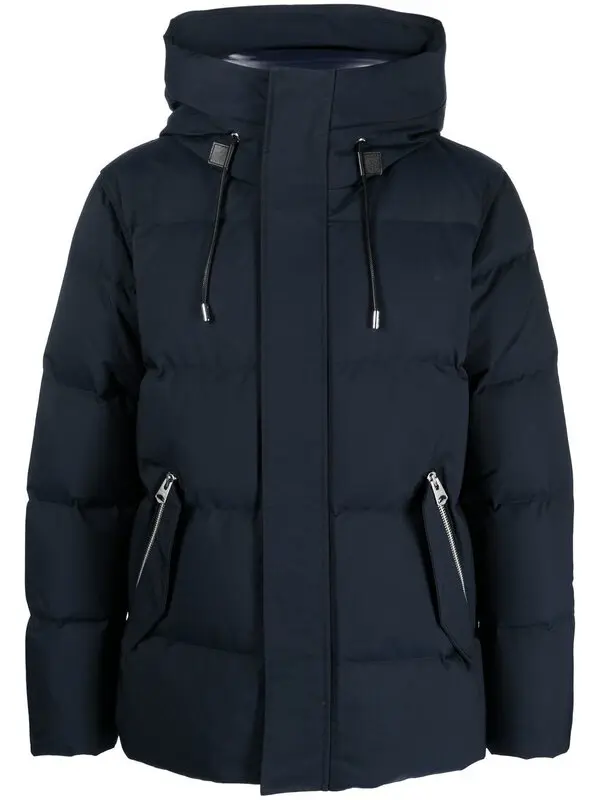 Mackage Graydon Puffer Jacket - Blue